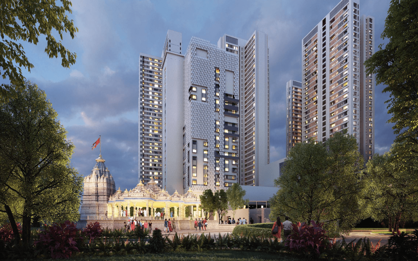 Piramal Vaikunth Vyan Grand Balcony Homes | Views Thane Creek