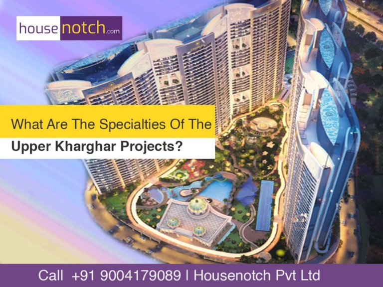 What are the specialties of the upper Kharghar projects? - Call +91 ...